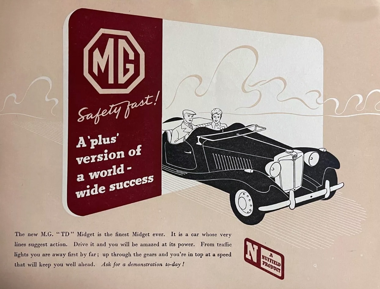 MG TD Part 4 - The story of the MG that America loved first