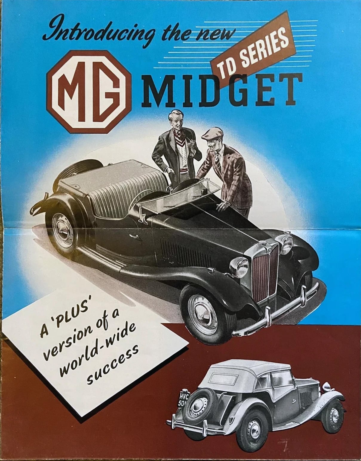 MG TD Part 5 - The story of the MG that America loved first