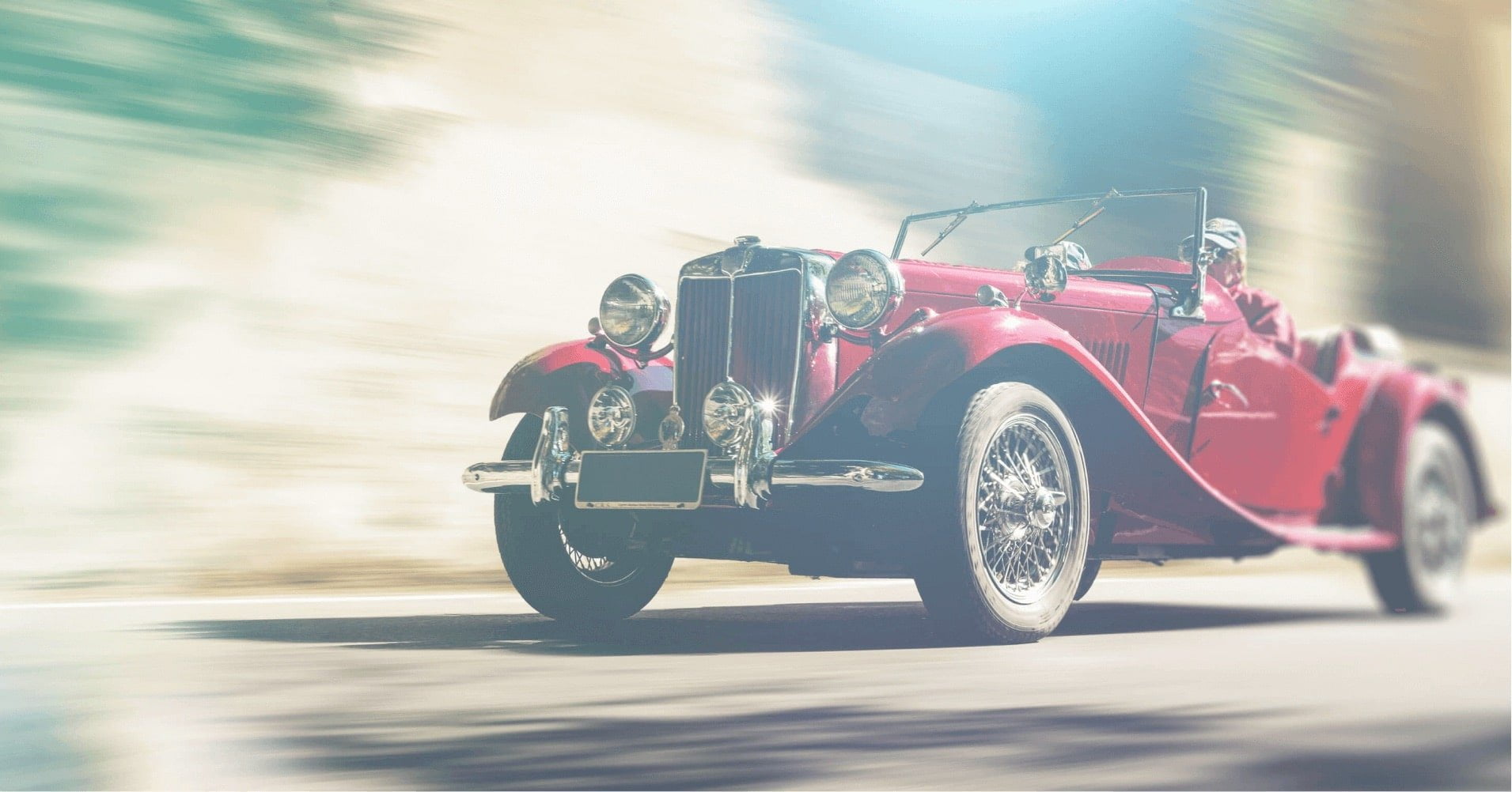 Classic MG Insurance - Peter James Insurance