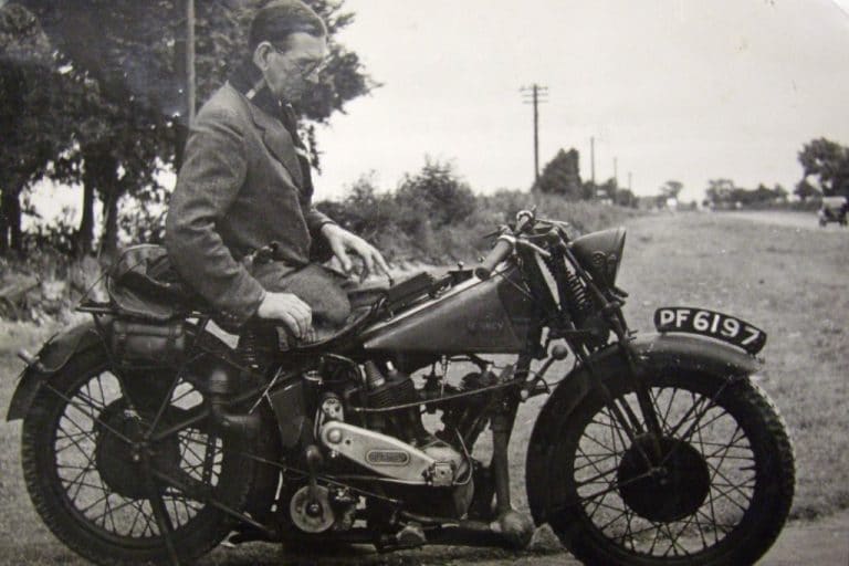 Peter James to Showcase 1926 Burney V-Twin at Classic Motorcyle Show Peter James to Showcase 1926 Burney V-Twin at Classic Motorcyle Show