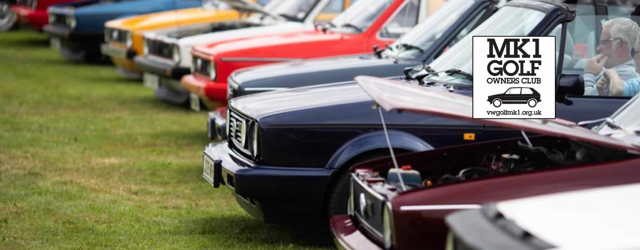 MK1 Golf Owners Club Insurance - Peter James Insurance