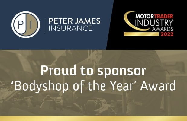 Motor Trader Industry Awards 2022 - Peter James Insurance