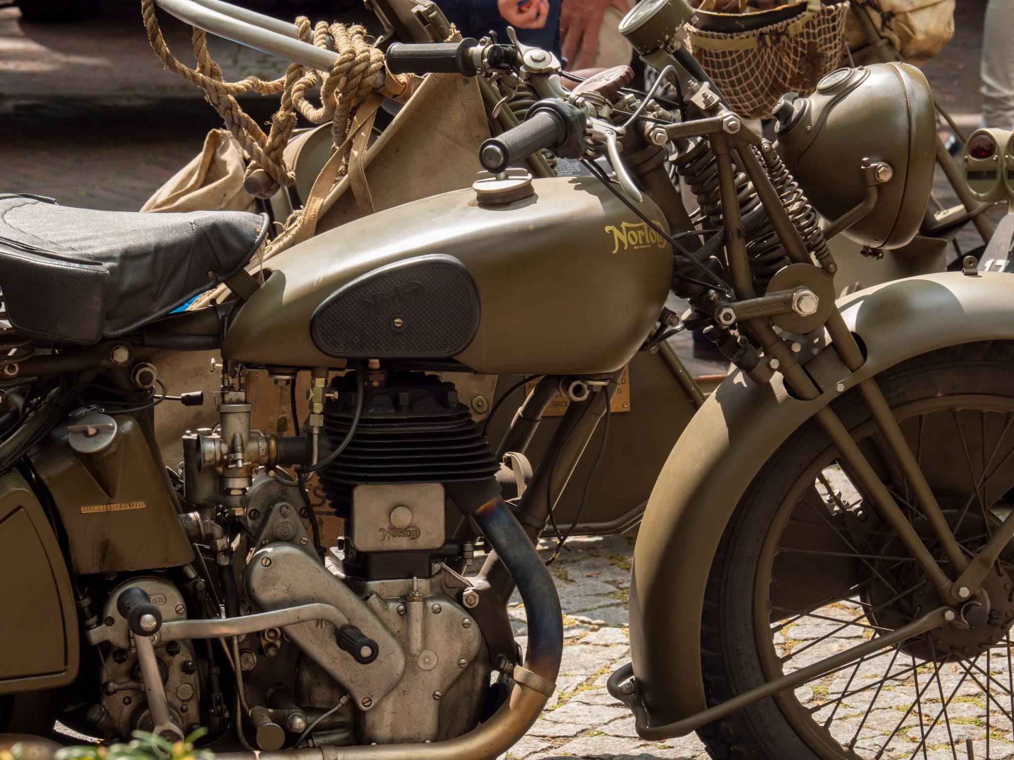 Top 5 Motorcycles of the Second World War - Peter James Insurance