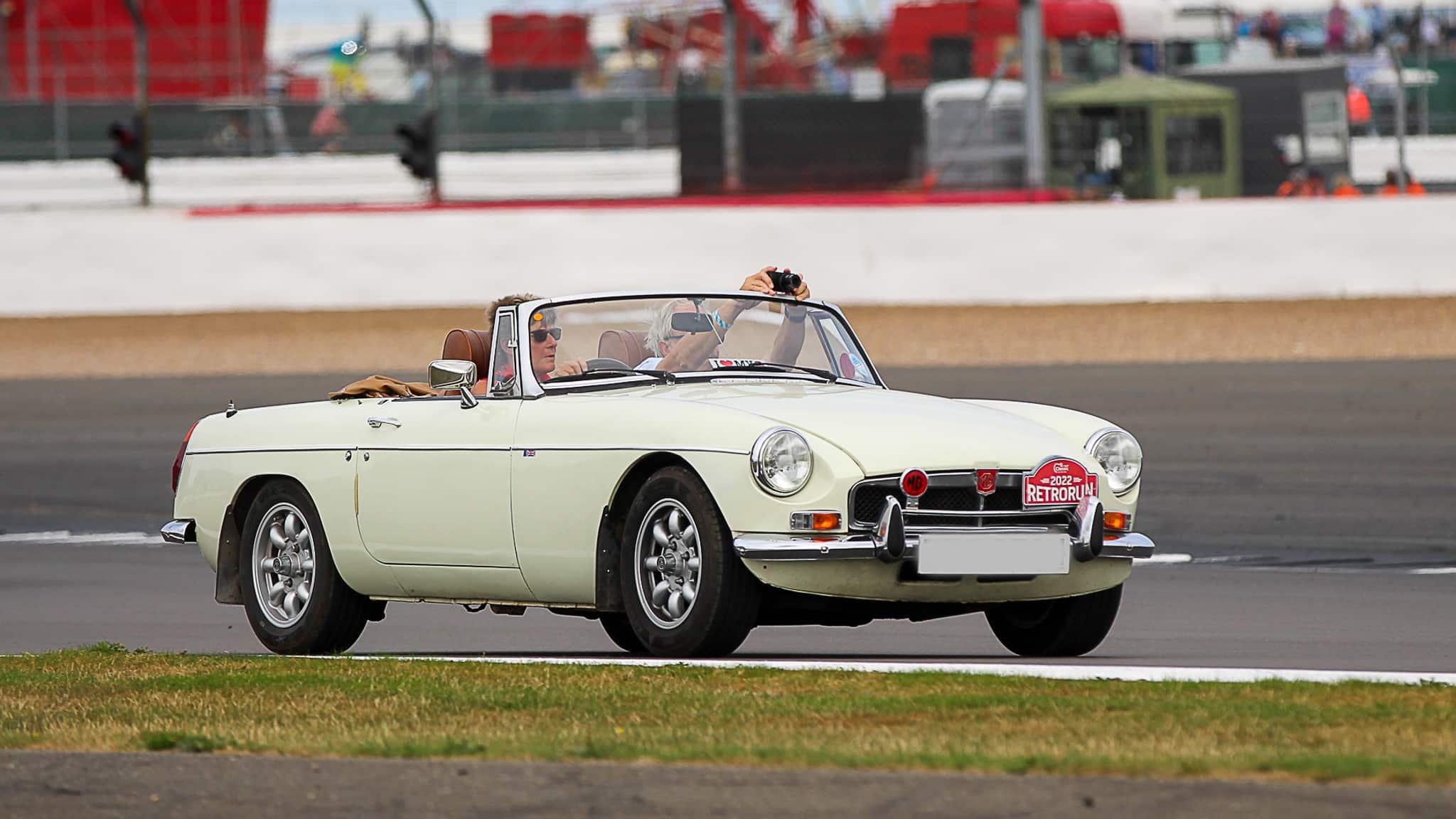 The mighty MGB - the sports car for everyone