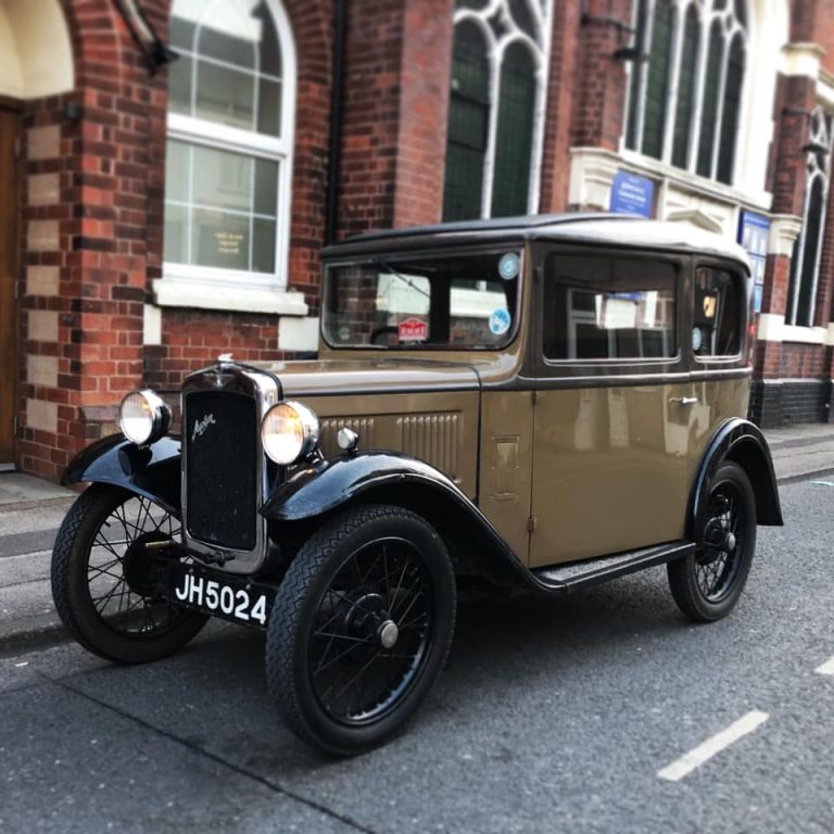 The story of the Austin 7 - the little car that hooked Britain on ...