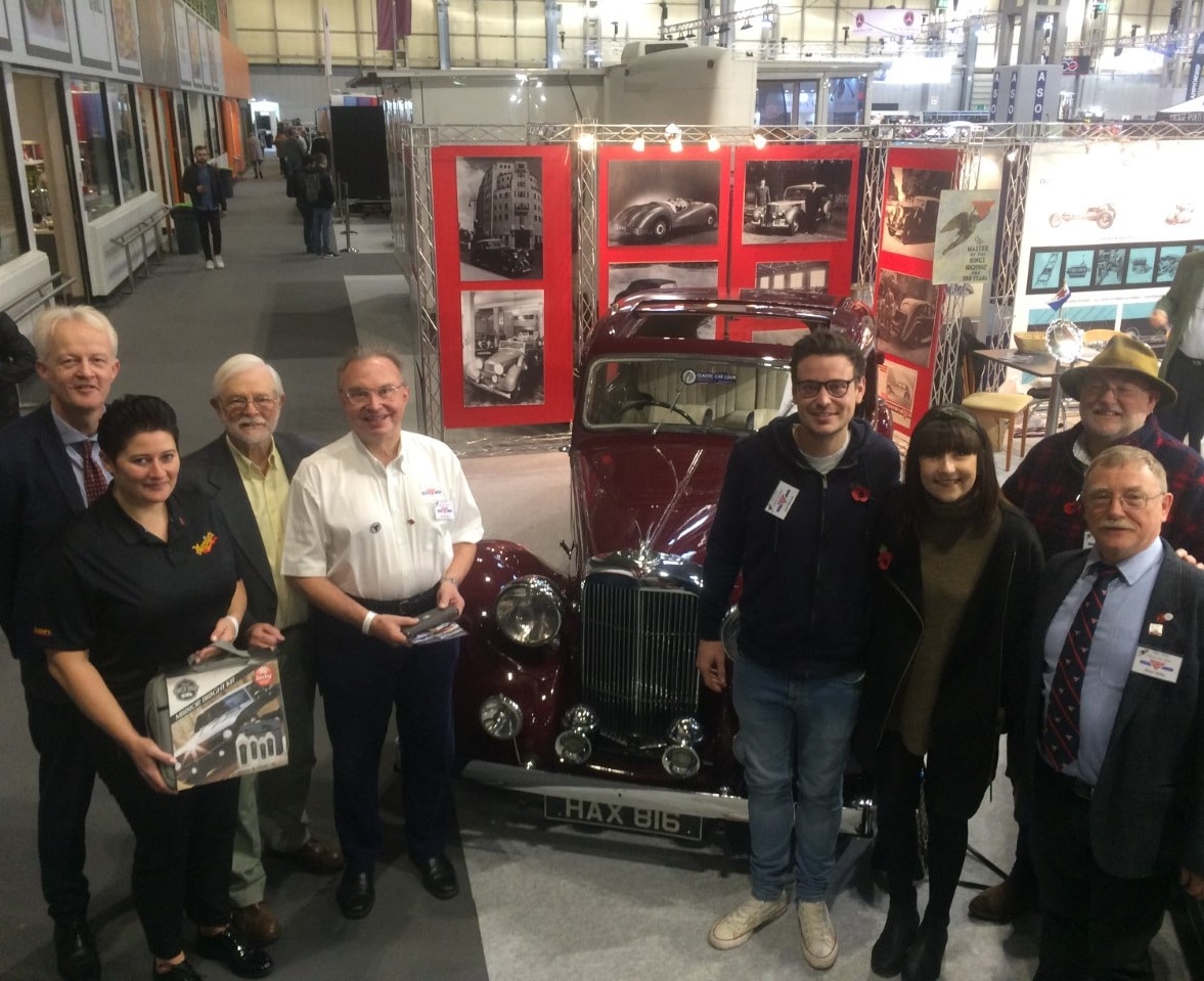 Borrow a classic car for a year with the Classic Car Loan Project