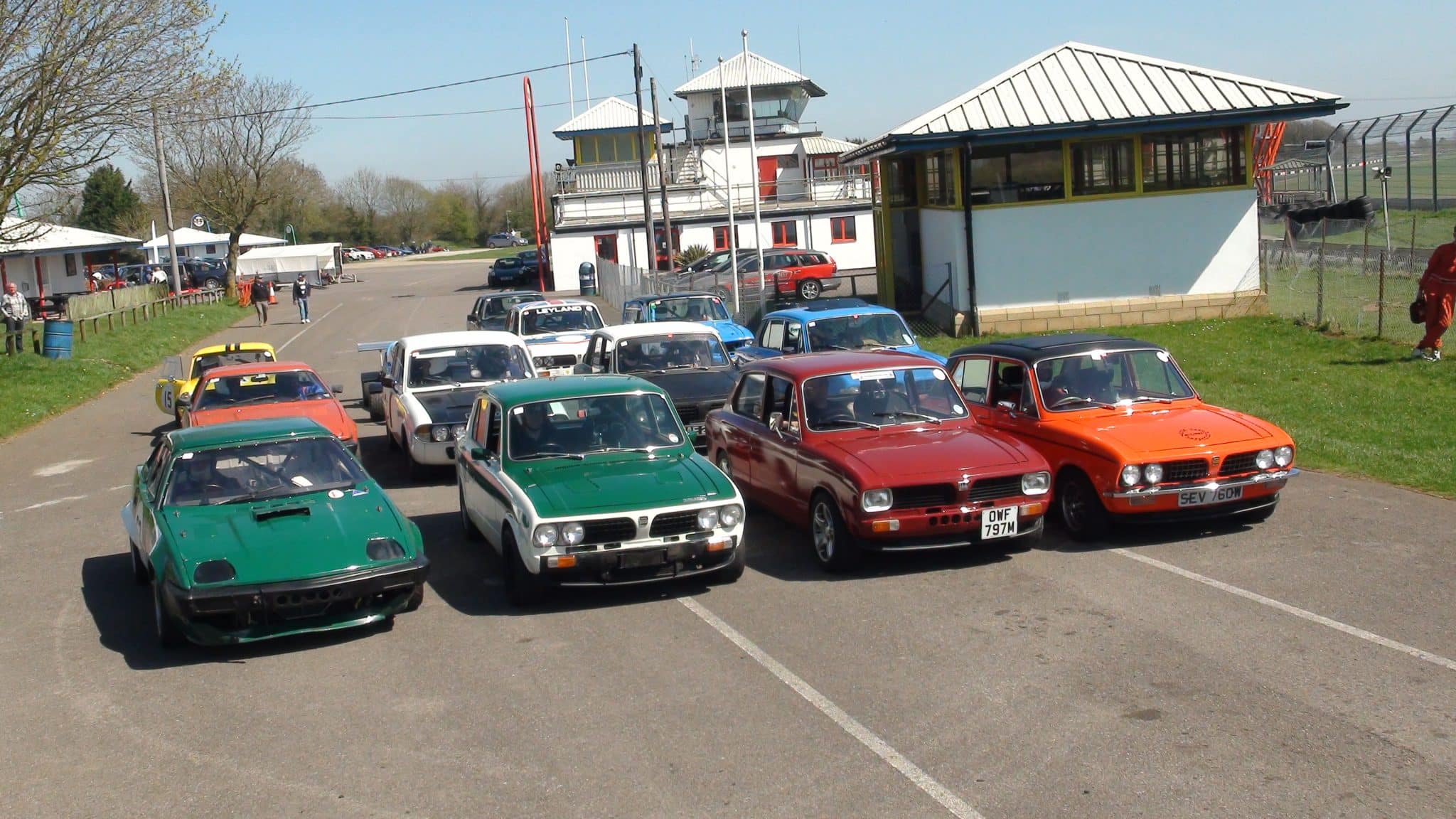 50 years of the Triumph Dolomite Sprint - Peter James Insurance