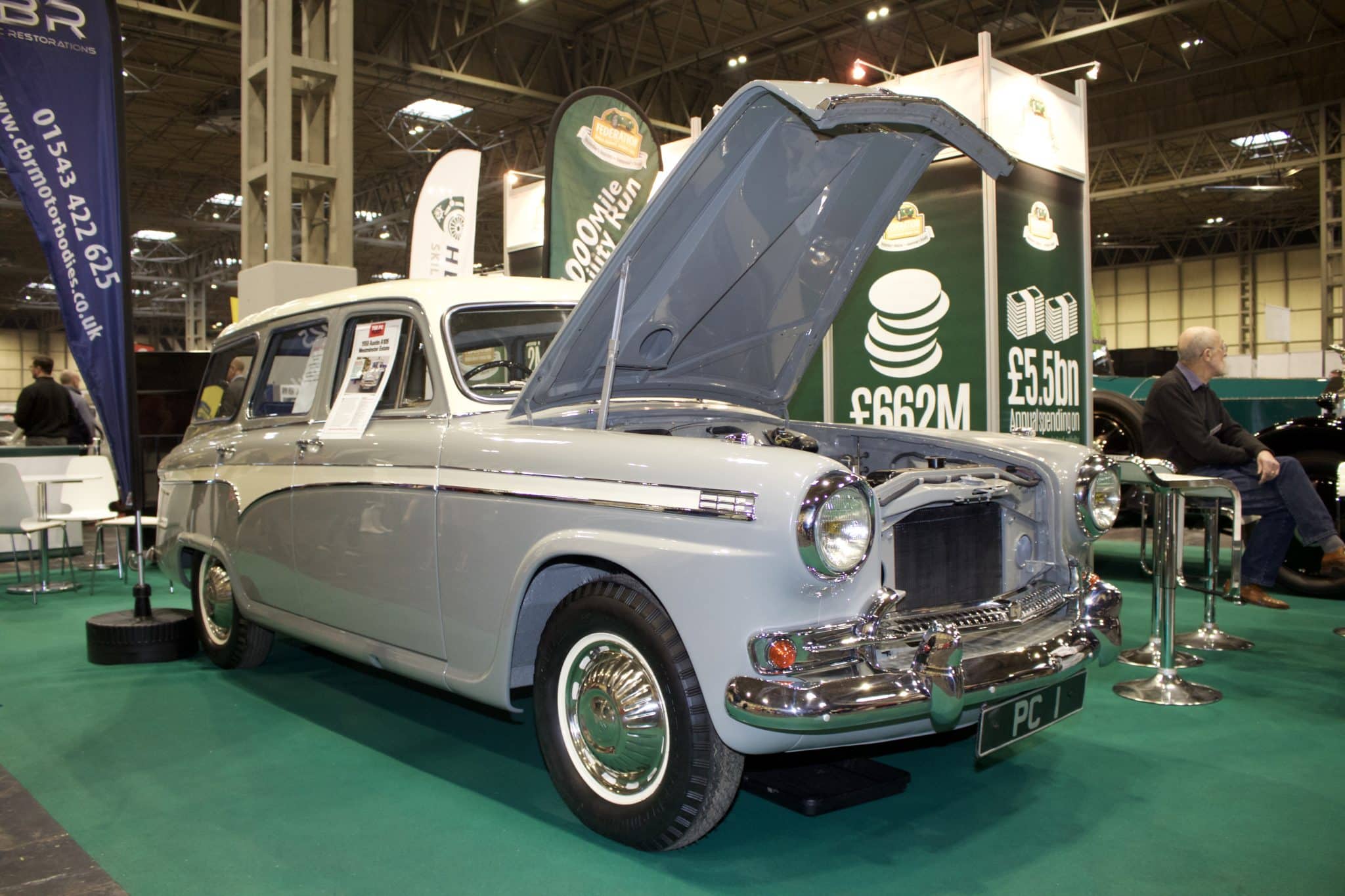 Event Preview - Restoration Show 2023 - Peter James Insurance