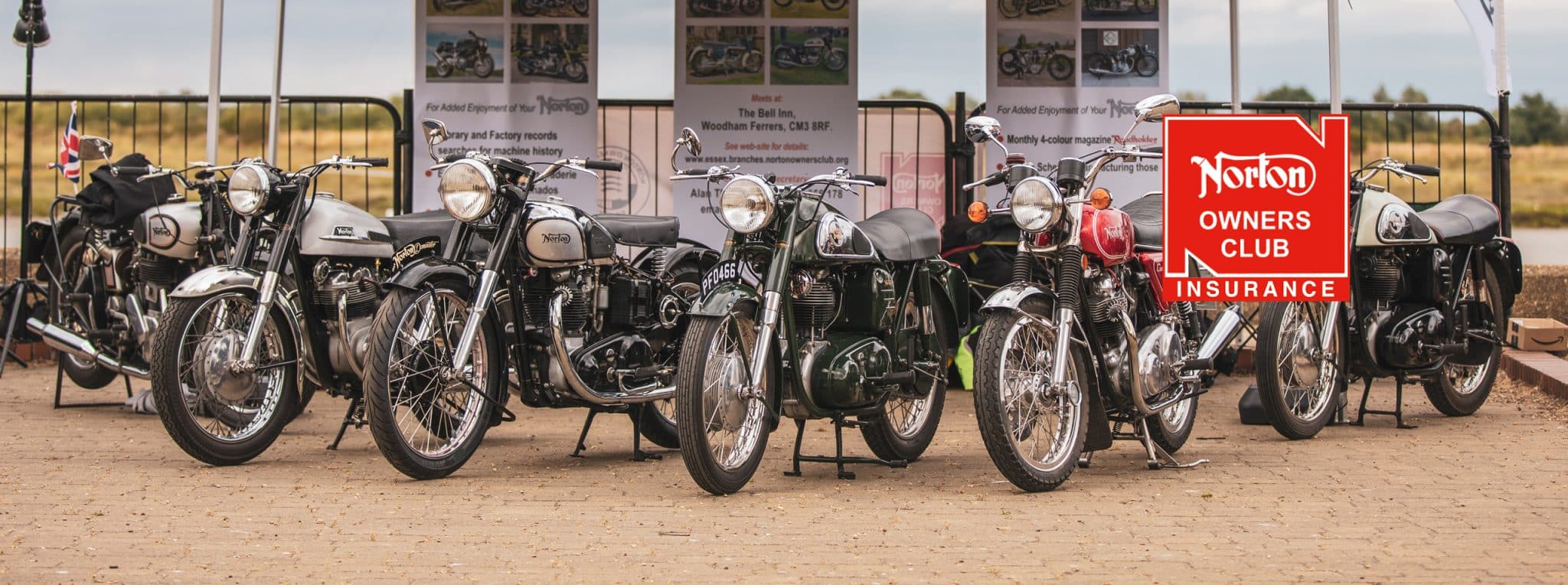 Norton Owners Club - Peter James Insurance