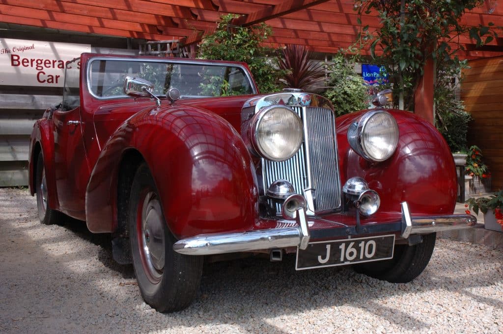 Top 10 Classic Cars on the Small Screen - Peter James Insurance