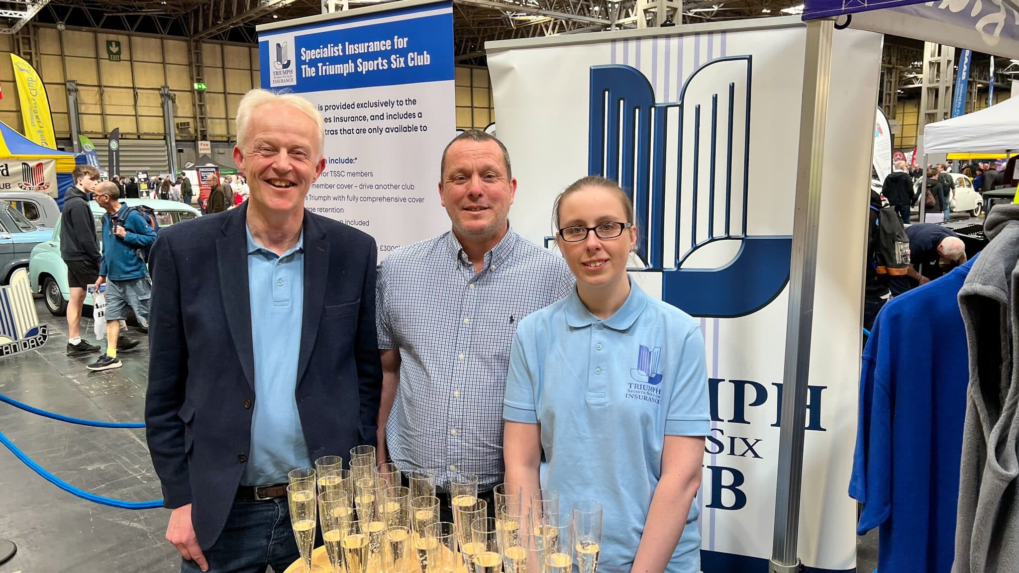 Exclusive partnership with the Triumph Sports Six Club