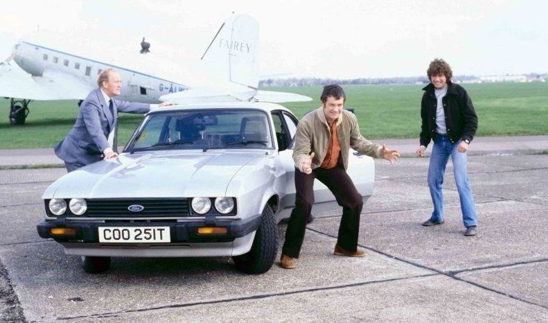 Top 10 Classic Cars on the Small Screen - Peter James Insurance