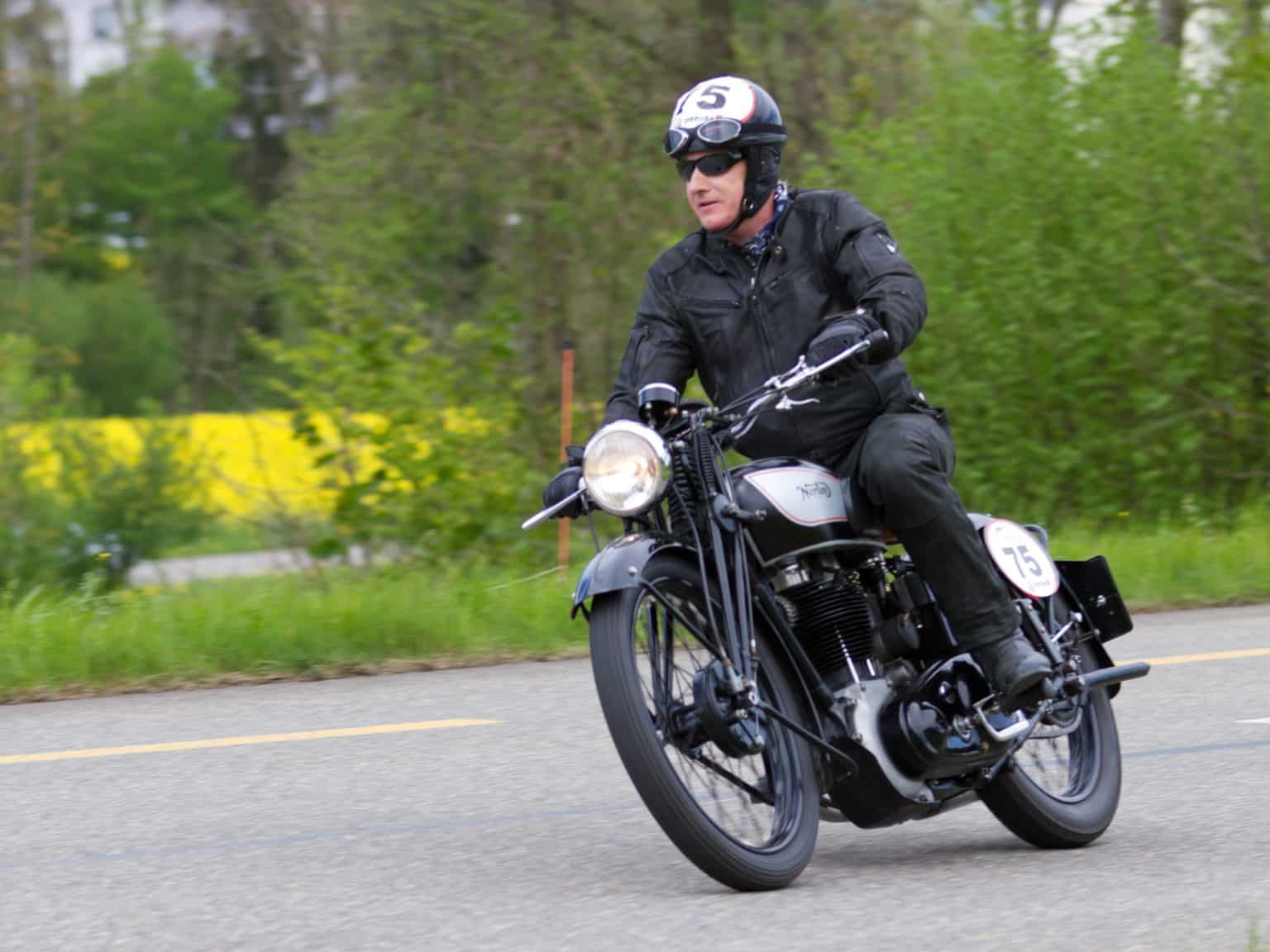 A Brief History of Norton - Peter James Insurance