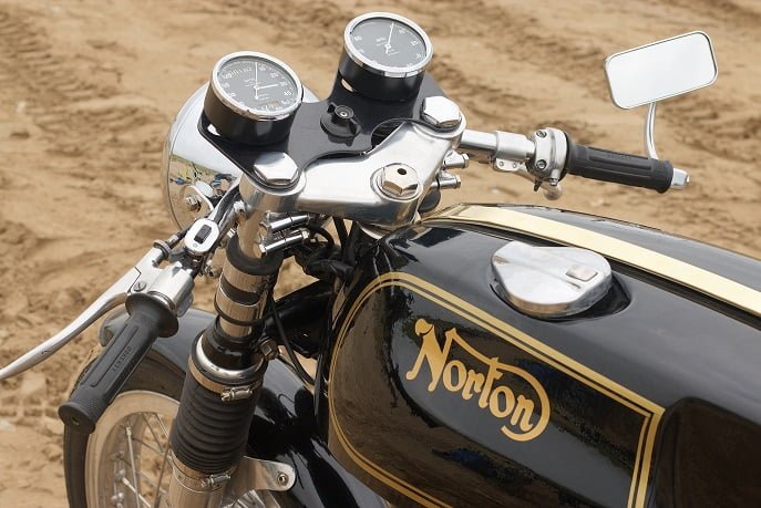 A Brief History of Norton - Peter James Insurance