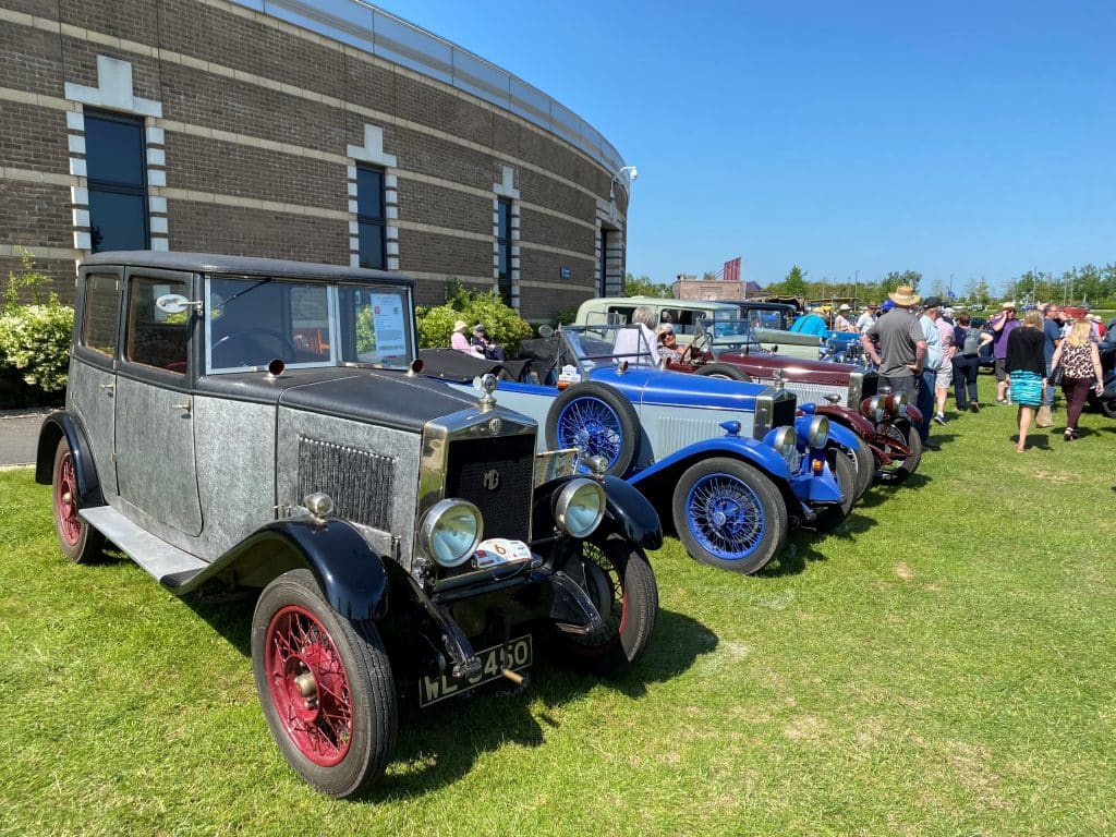 A Brief History of MG - Peter James Insurance