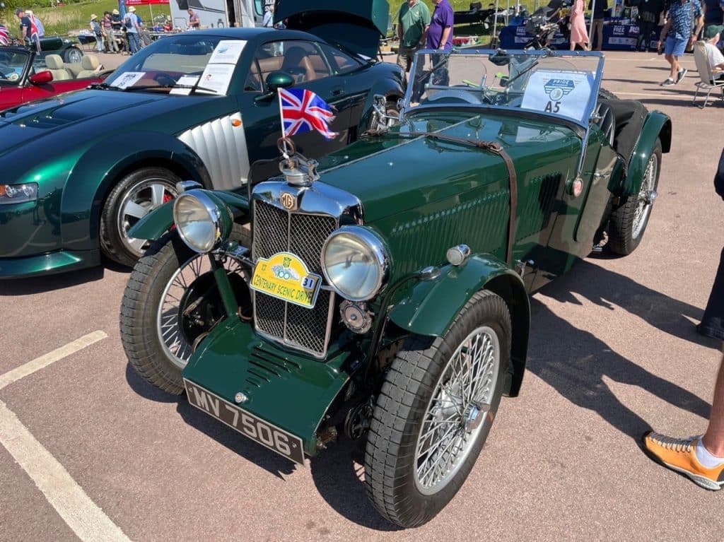 A Brief History of MG - Peter James Insurance