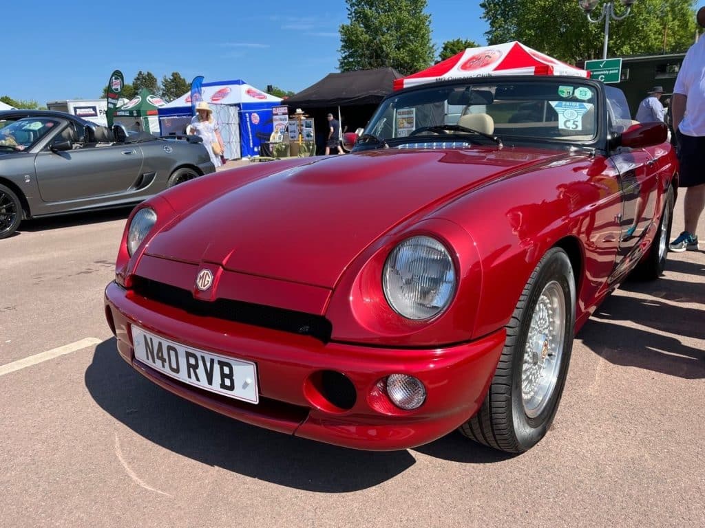 A Brief History of MG - Peter James Insurance