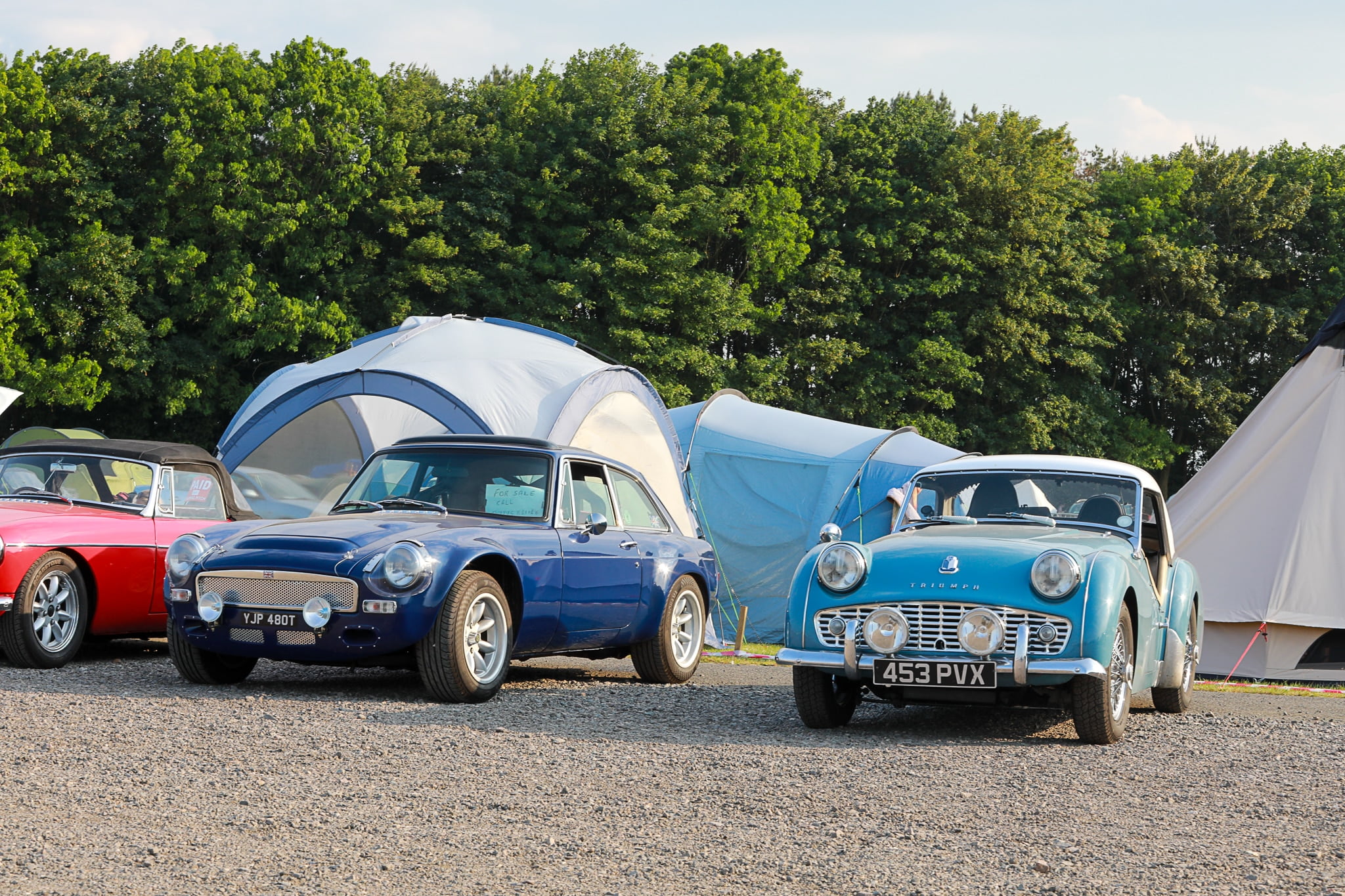 Centenary in the sun – MG and Triumph 100 at Silverstone