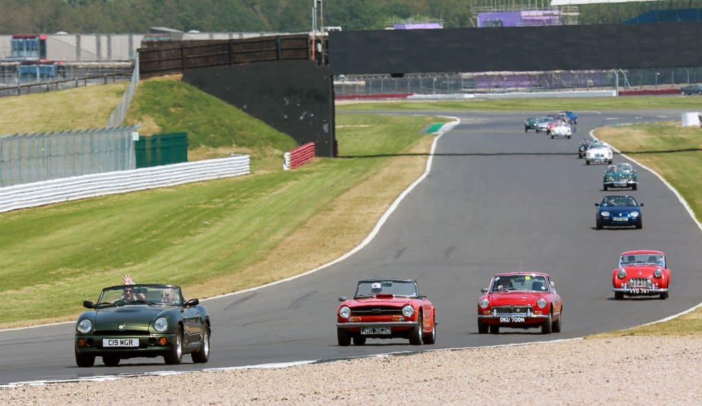 Centenary in the sun – MG and Triumph 100 at Silverstone