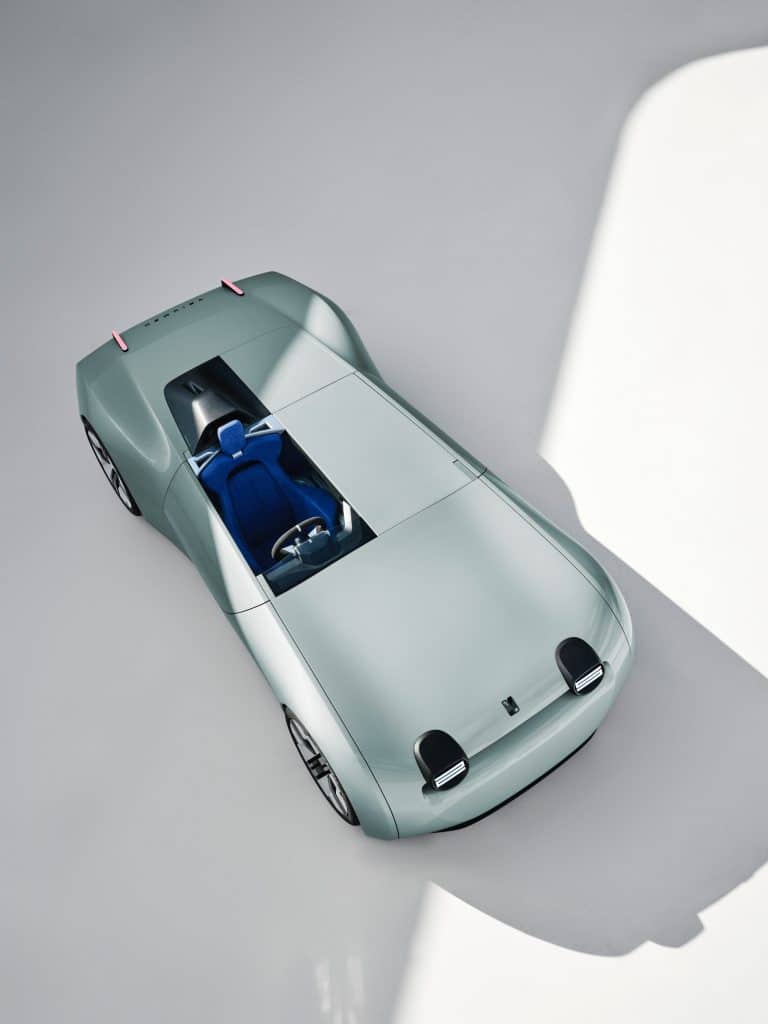 Triumph TR25: A new concept car - Peter James Insurance