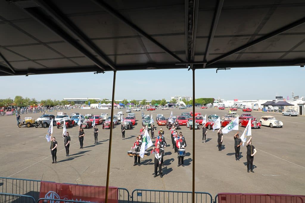 Centenary in the sun – MG and Triumph 100 at Silverstone