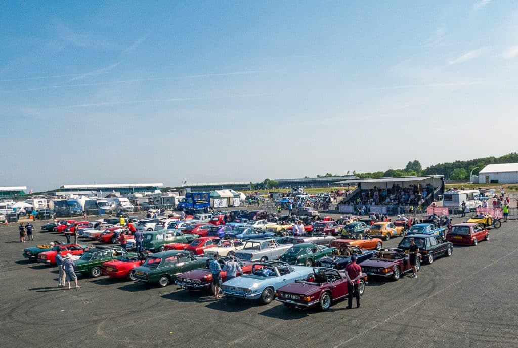 Centenary in the sun – MG and Triumph 100 at Silverstone