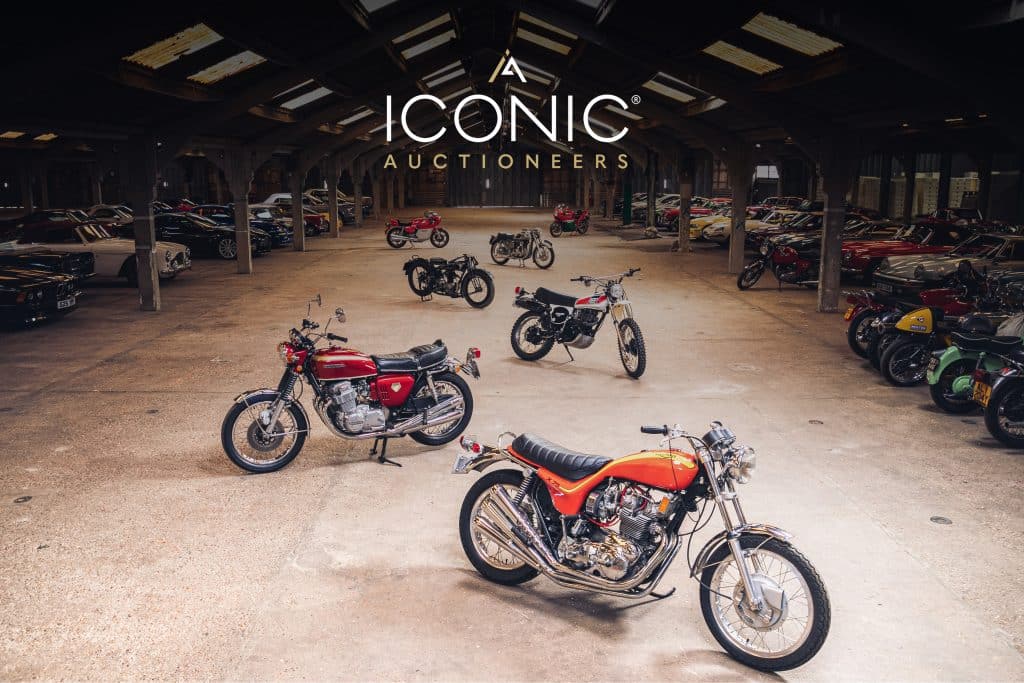 Iconic Auctioneers - the new name for Silverstone Auctions