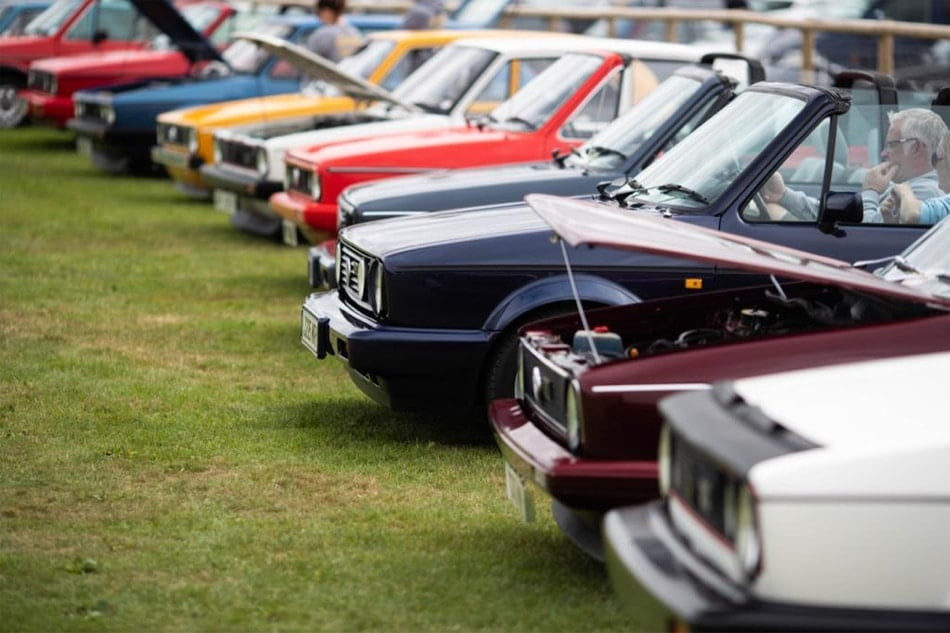Exclusive partnership with the Mk1 Golf Owners Club