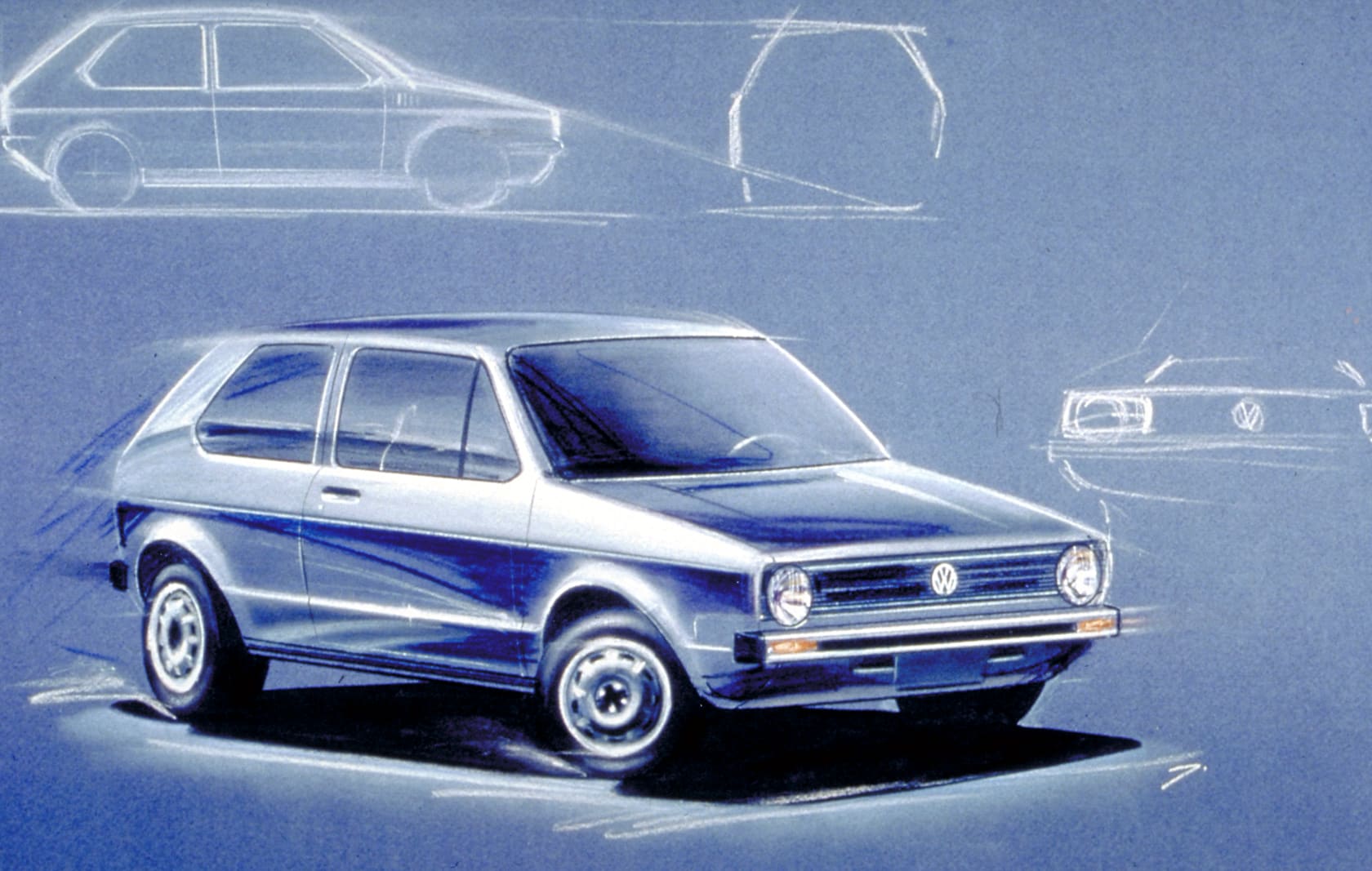 Origins of the VW Golf: The saviour of the 'people’s car!'