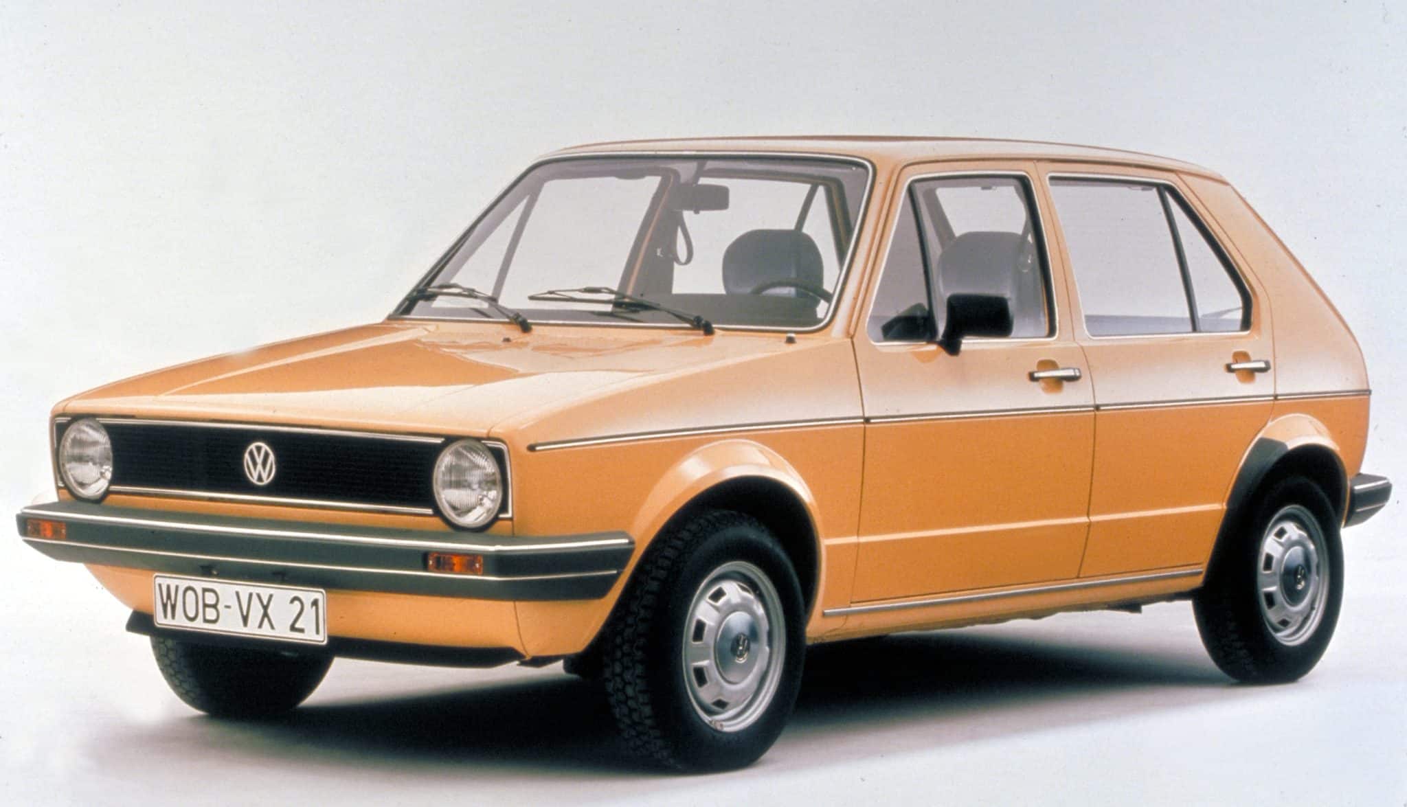 Origins of the VW Golf: The saviour of the 'people’s car!'