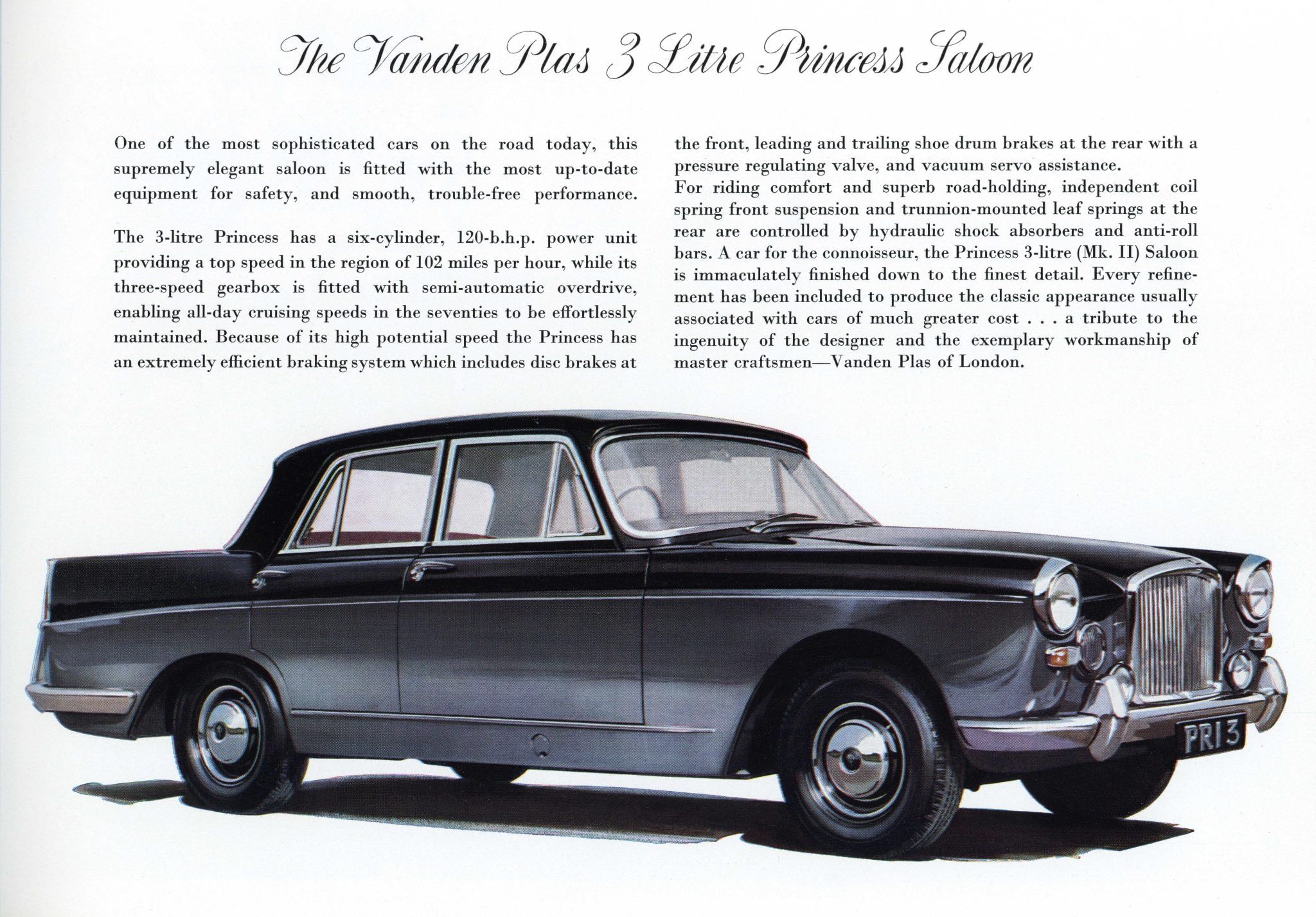 History of Vanden Plas and the renowned Kingsbury Works