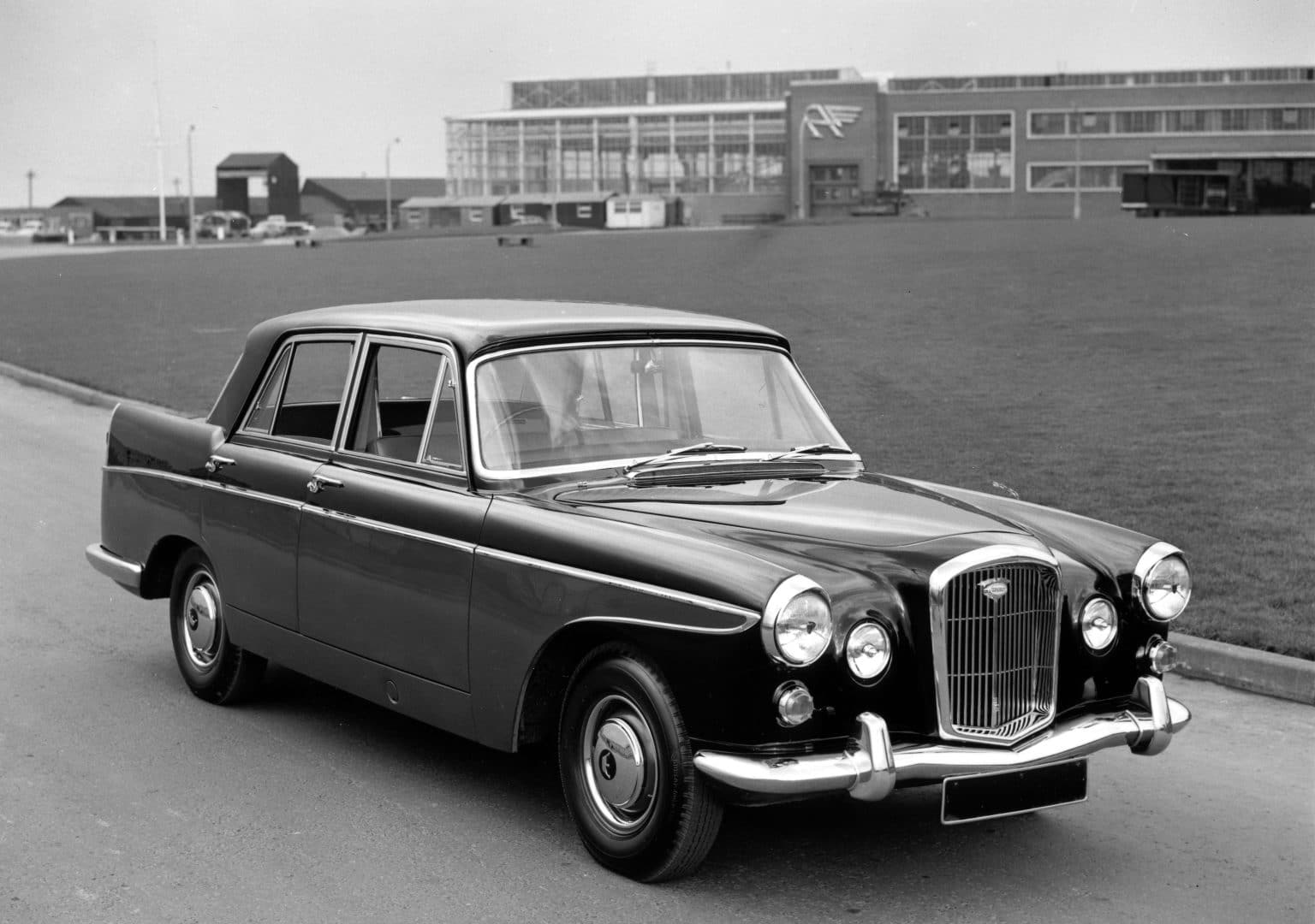 History of Vanden Plas and the renowned Kingsbury Works