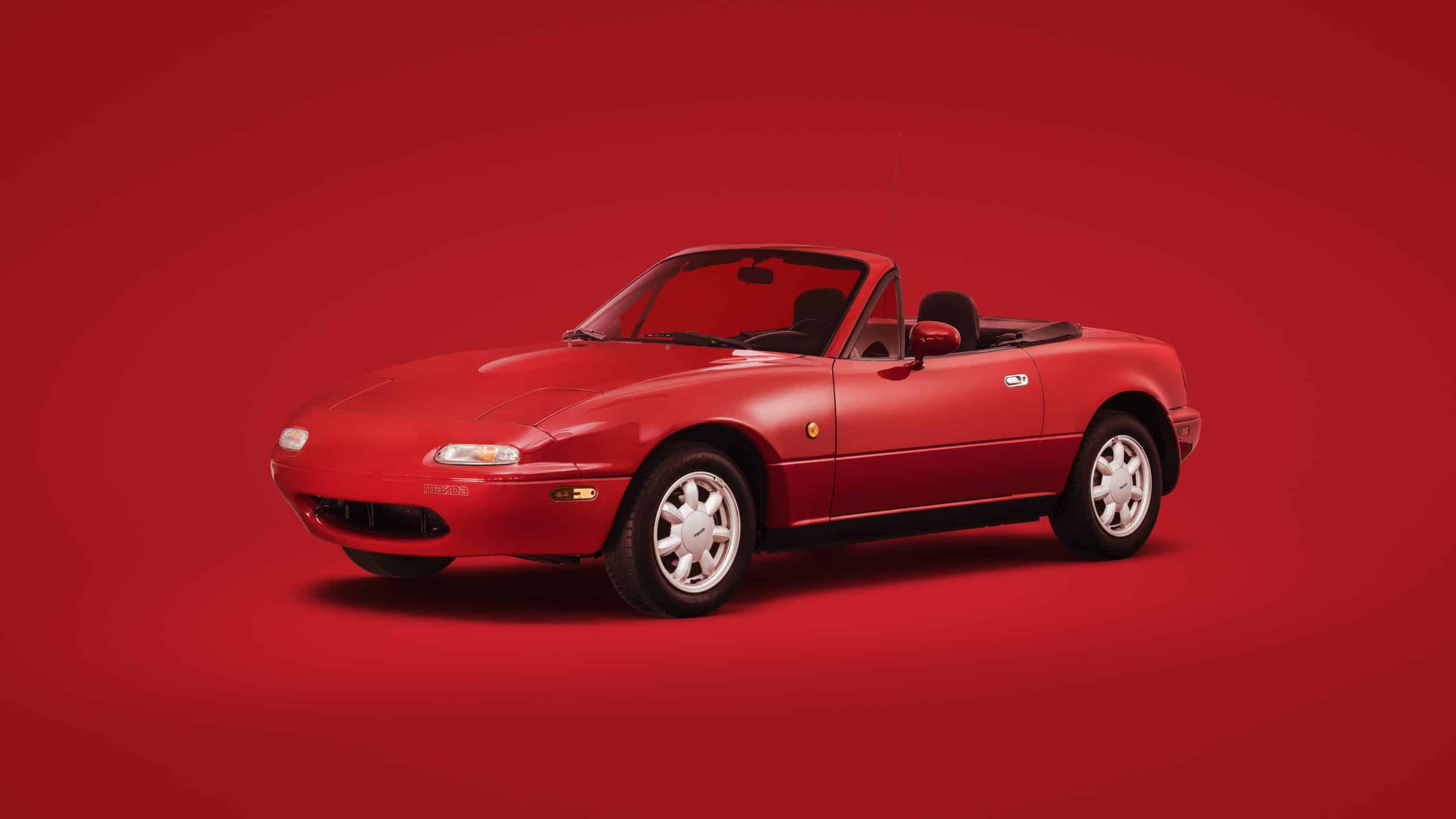 MX-5 Roadster: History of the world's best selling sports car
