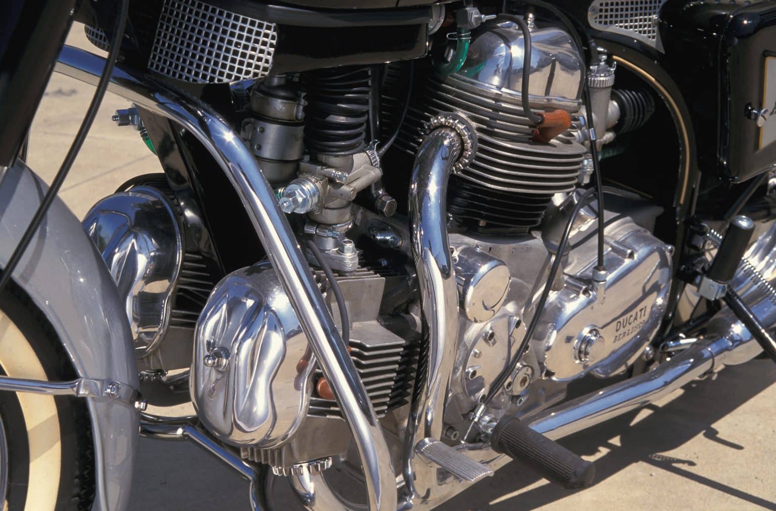 The Ducati Apollo V4 Prototype story – Too much too soon?