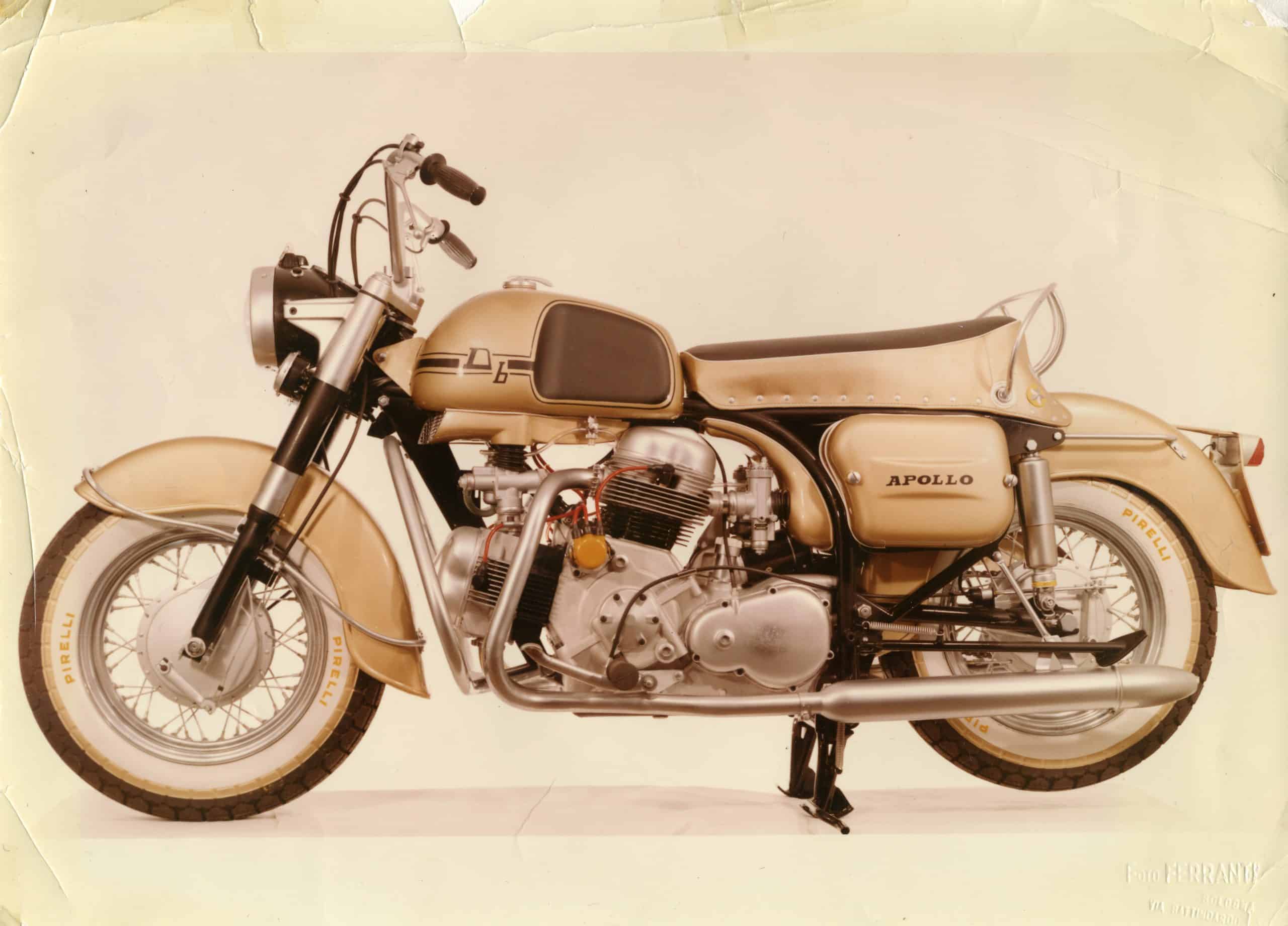 The Ducati Apollo V4 Prototype story – Too much too soon?