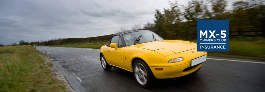 MX-5 Owners Club Insurance - Peter James Insurance