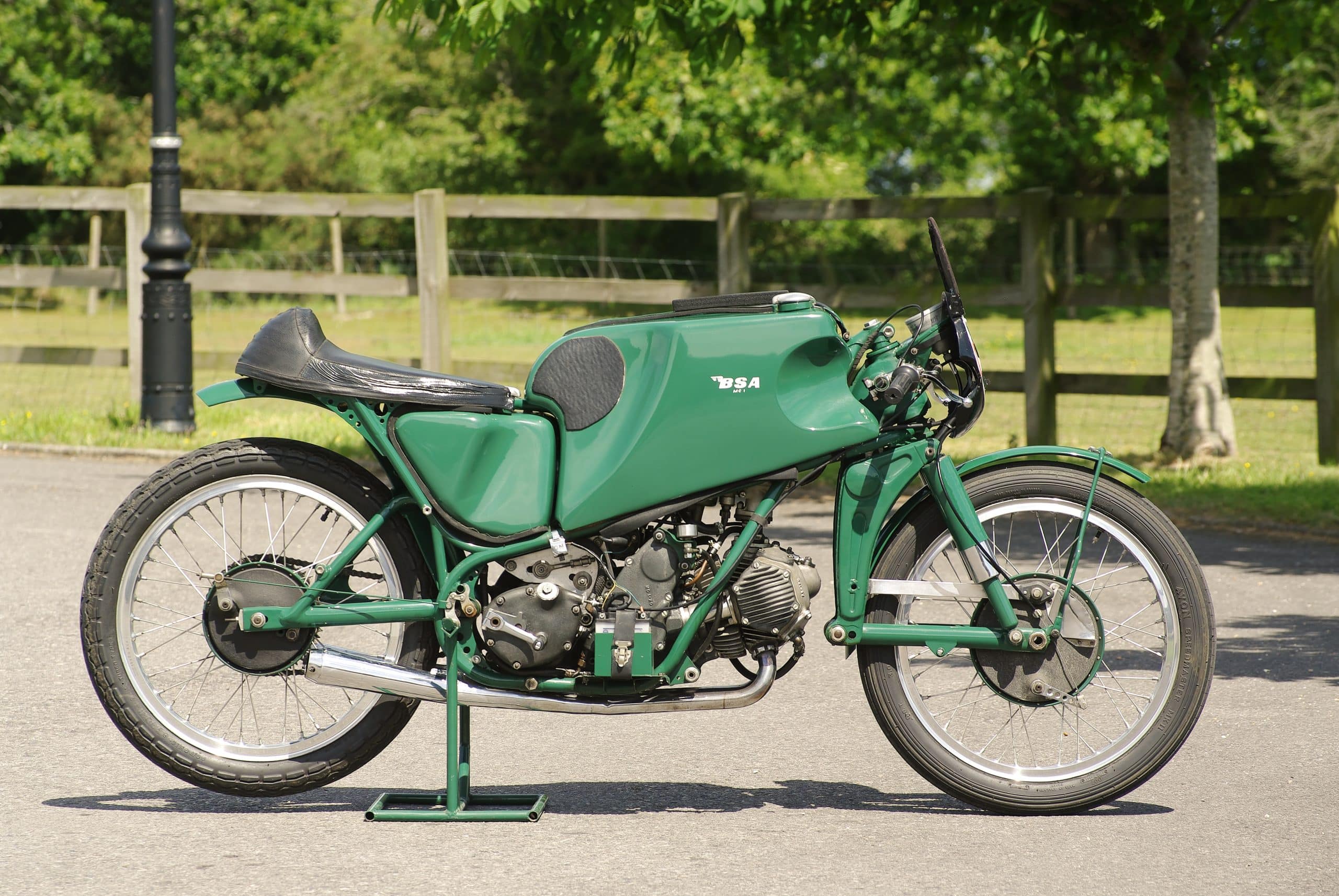 BSA MC-1 legacy and its history in the World Championships