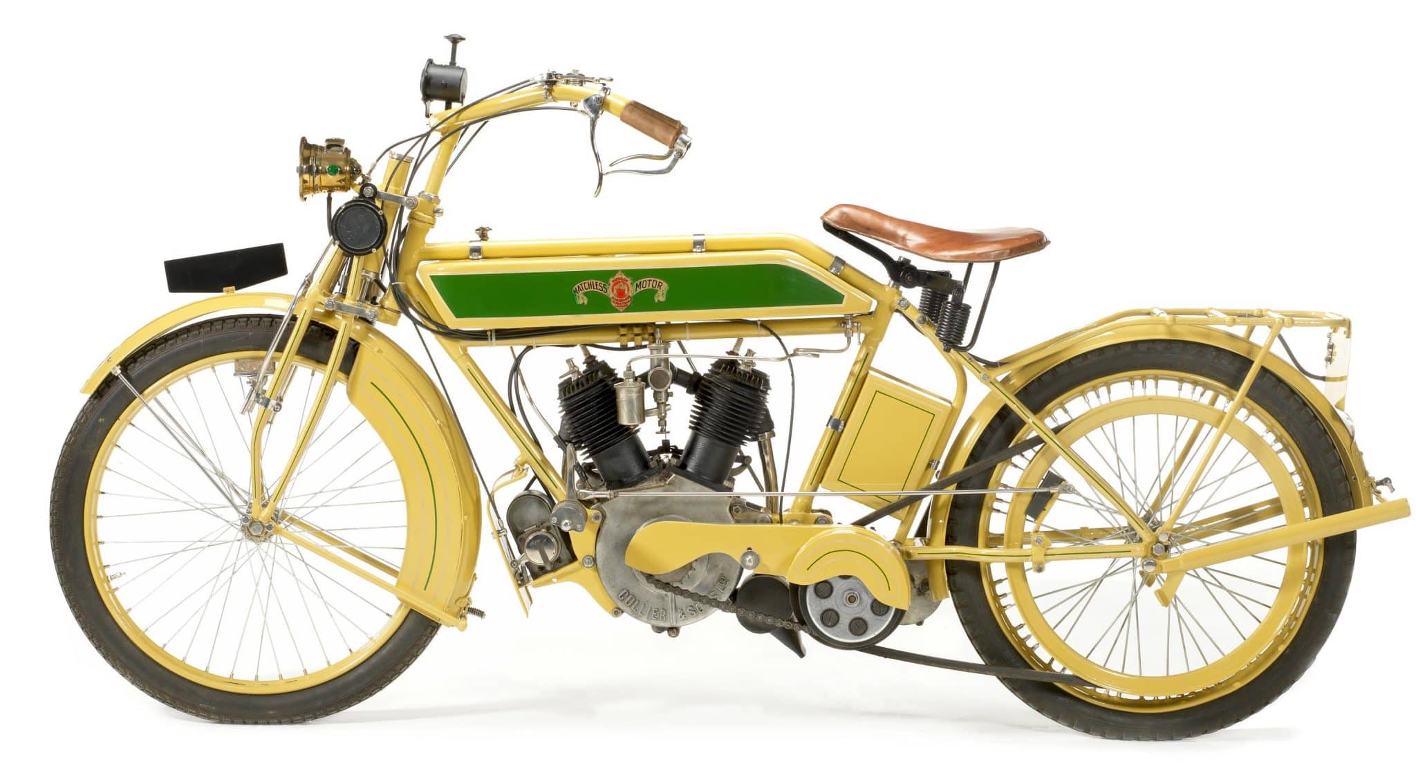 Associated Motor Cycles (Matchless, Sunbeam and AJS) - Part 1