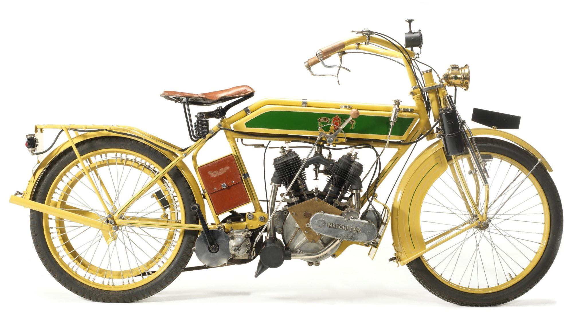 Associated Motor Cycles (Matchless, Sunbeam and AJS) - Part 1