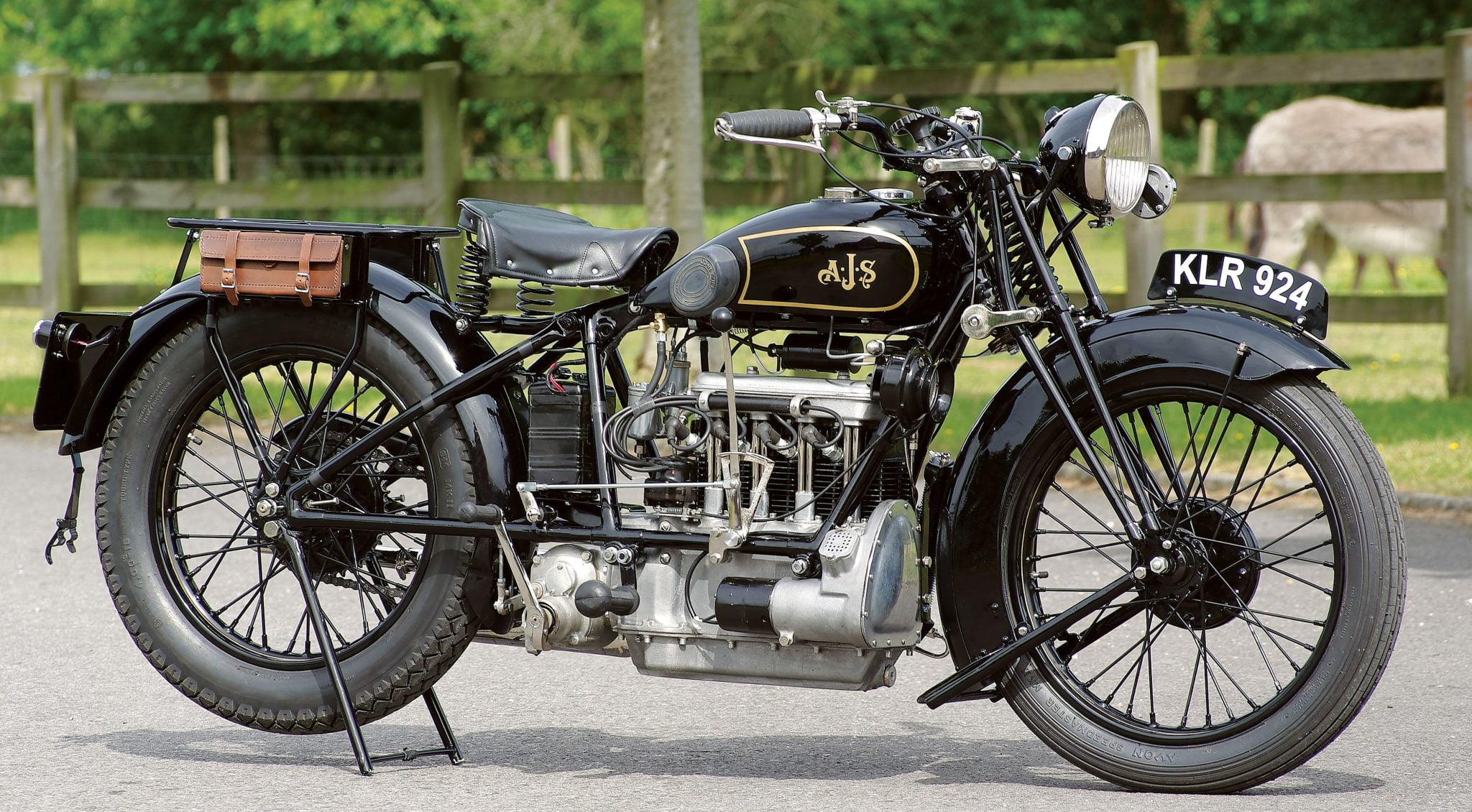 Associated Motor Cycles (Matchless, Sunbeam and AJS) - Part 1
