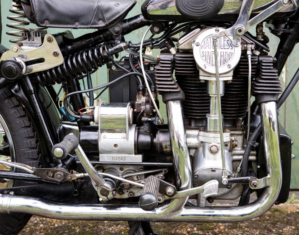 Associated Motor Cycles (Matchless, Sunbeam and AJS) - Part 1