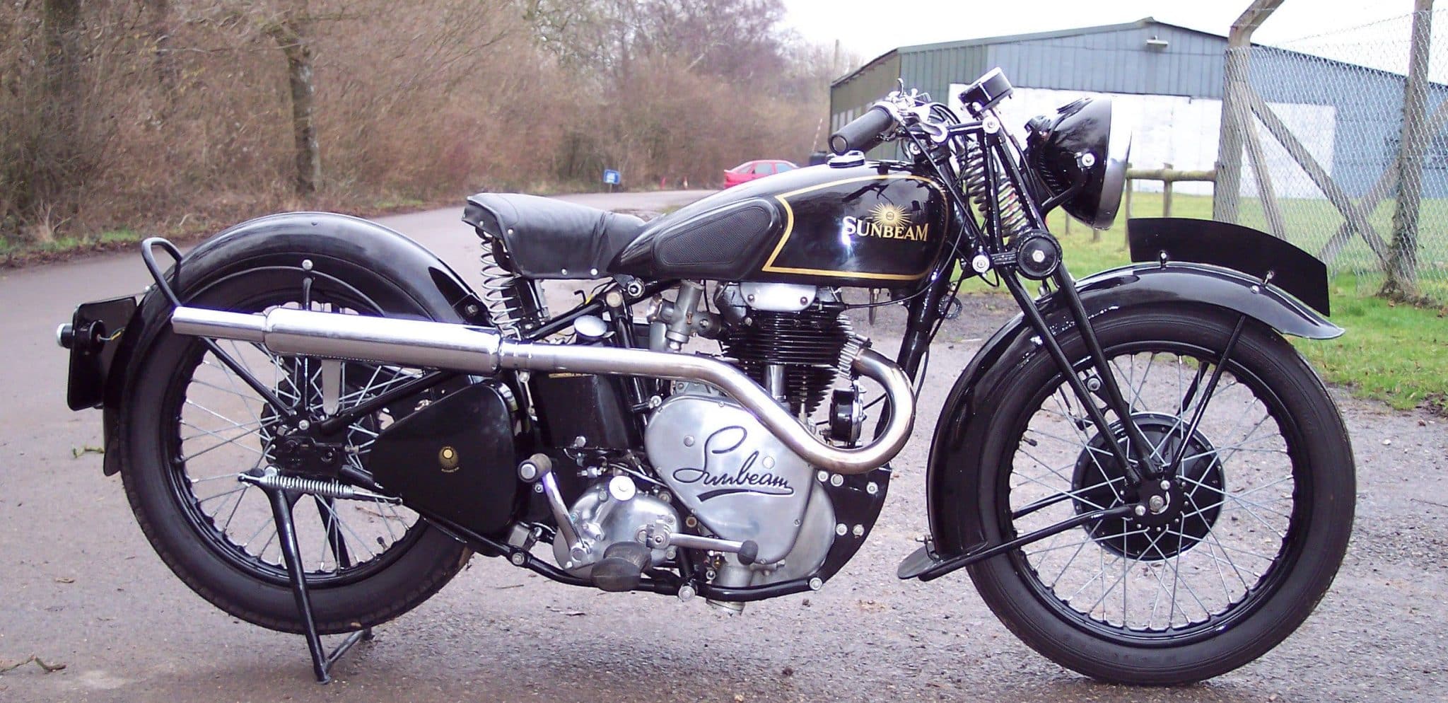 Associated Motor Cycles (Matchless, Sunbeam and AJS) - Part 1