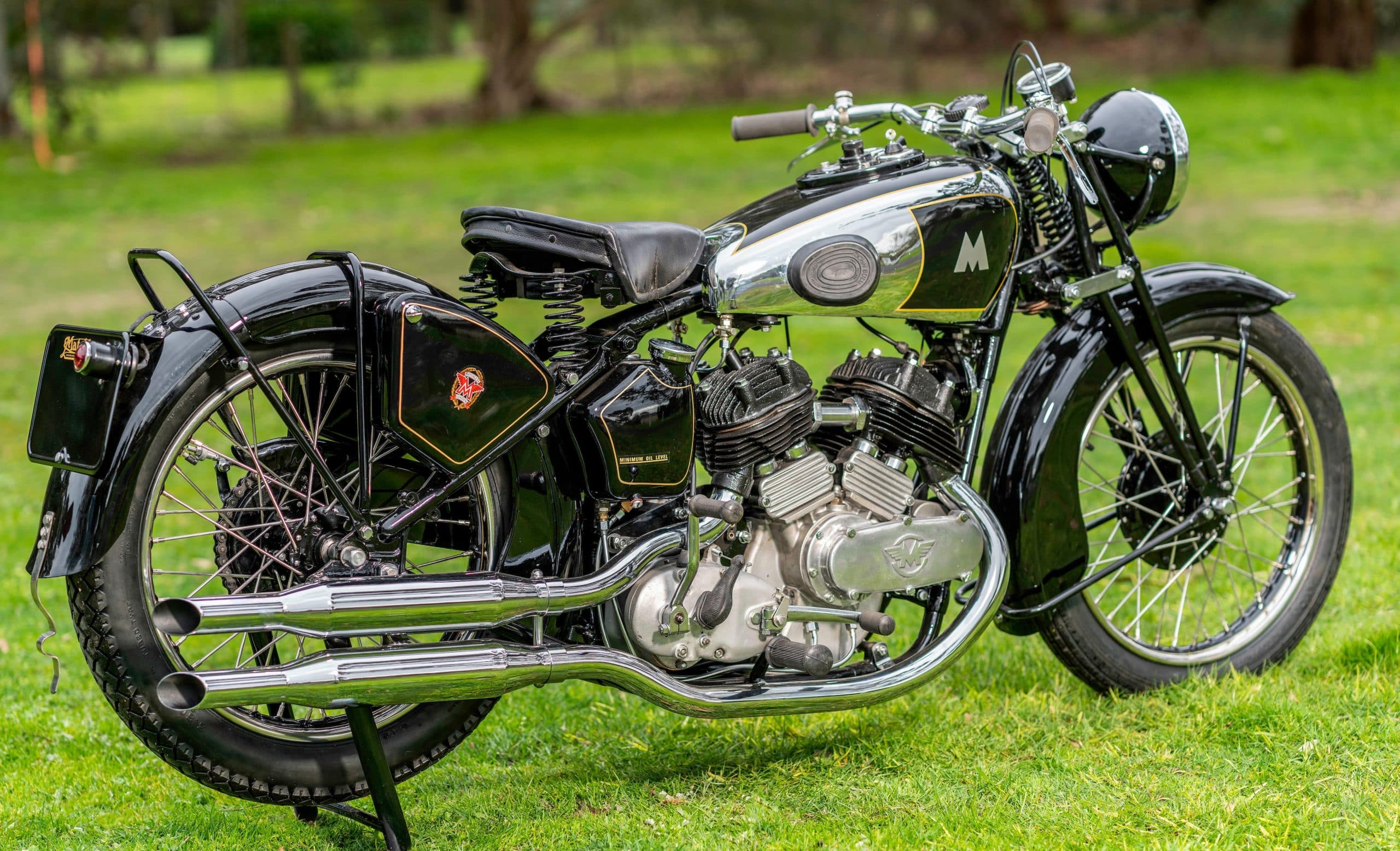 Associated Motor Cycles (Matchless, Sunbeam and AJS) - Part 1
