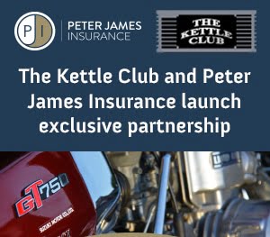 New exclusive partnership with Kettle Club (Suzuki GT750) - Peter James ...