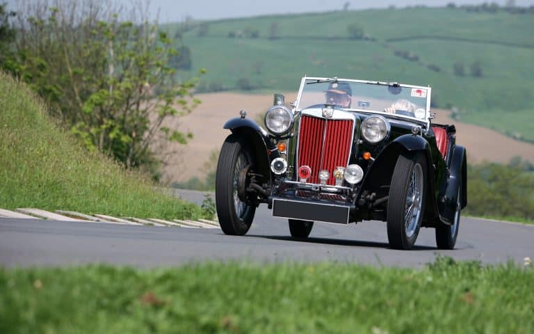 MG Octagon Car Club - Peter James Insurance