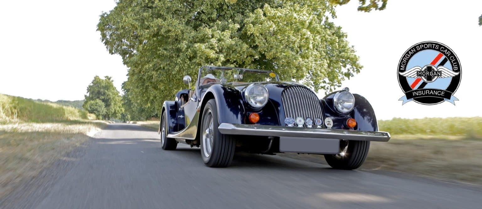 Morgan Sports Car Club Insurance - Peter James Insurance