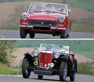 Two new partnerships with MG Octagon Car Club and Midget and Sprite ...