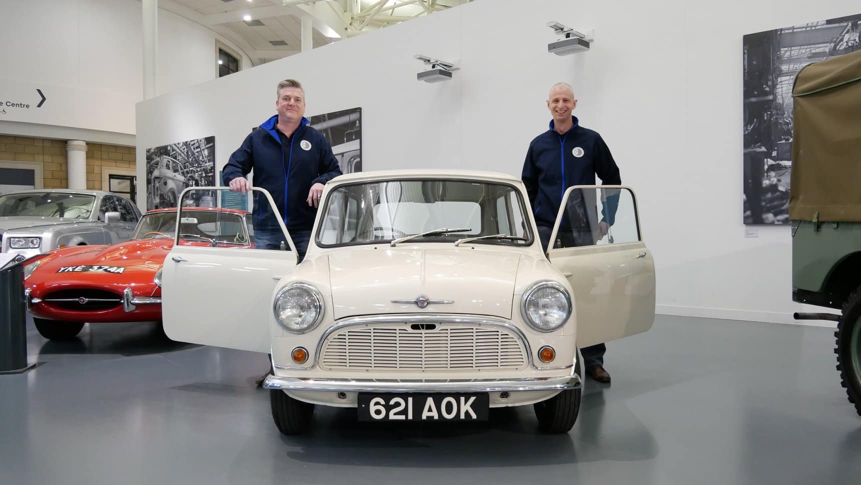New partnership with the British Motor Museum - Peter James Insurance
