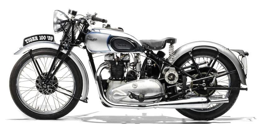 Tiger 100: Triumph's 1950's TT 500cc Challenger - Peter James Insurance