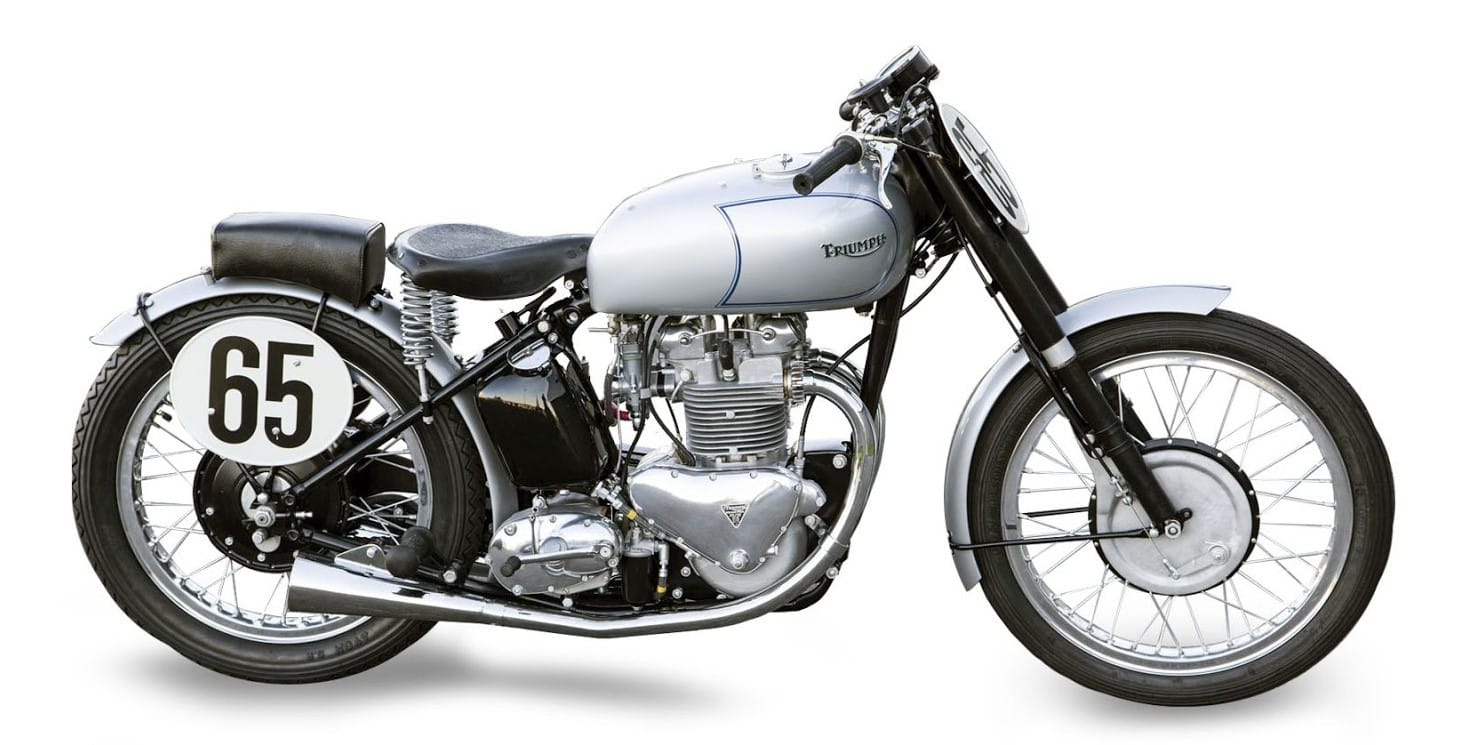 Tiger 100: Triumph's 1950's TT 500cc Challenger - Peter James Insurance
